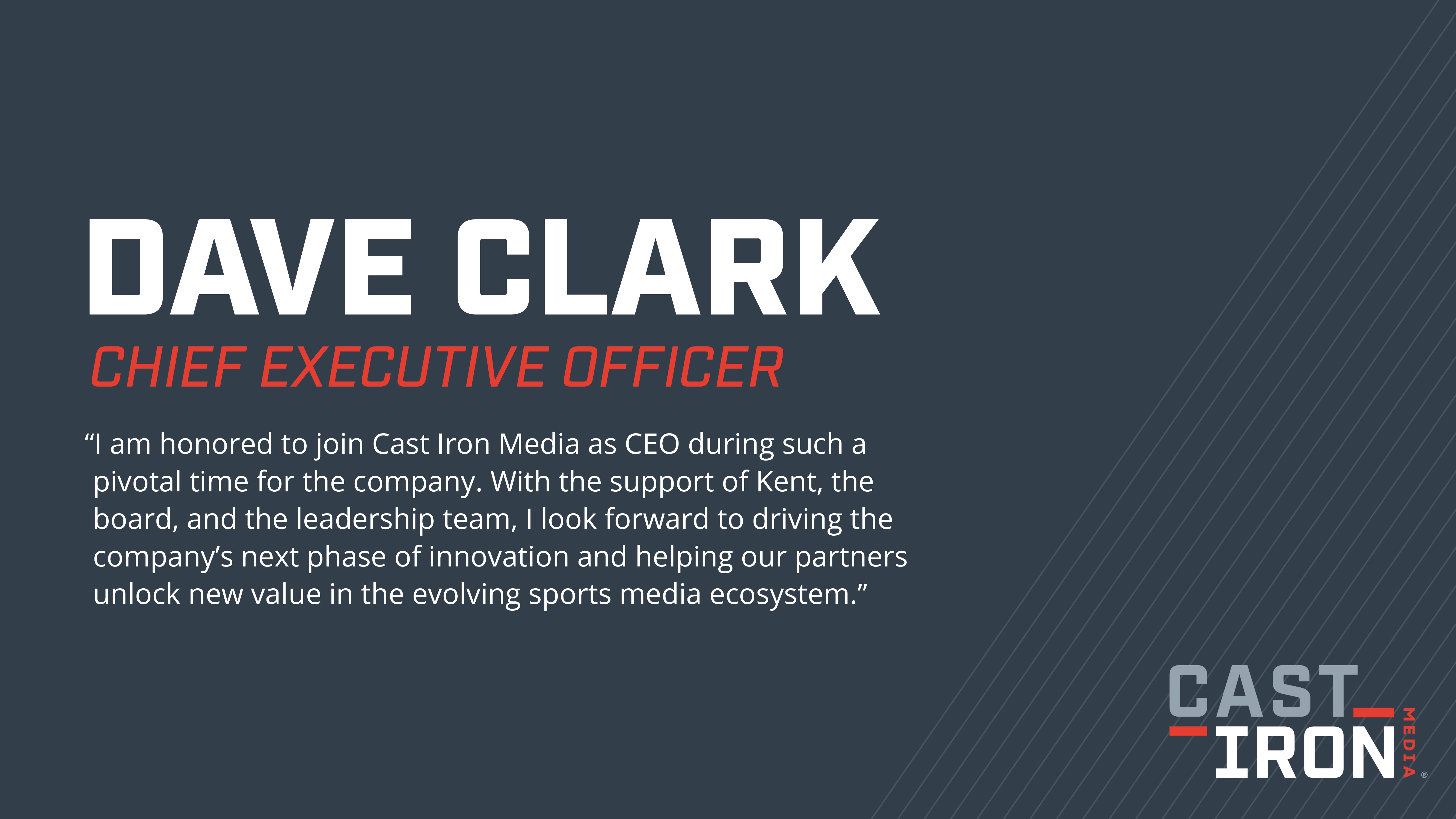 Cast Iron Media Announces Leadership Transition as Part of the Next ...