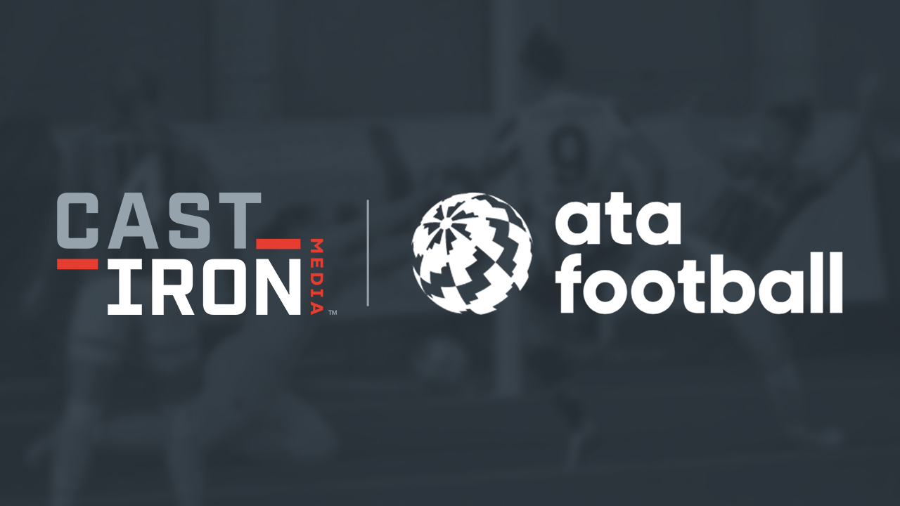 Cast Iron Media Announces Strategic Partnership With ata football ...